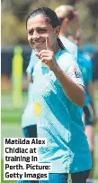 Matildas kick on to fan milestone - PressReader