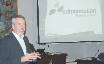 Edmundston a un nouveau slogan: Forte de nature - PressReader