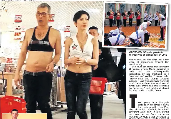 Pressreader Daily Express 2017 05 18 King Who Made His Air Host 1717