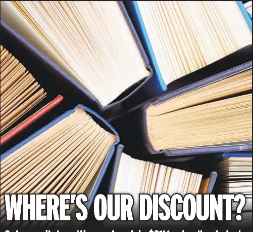 WHERE’S OUR DISCOUNT? - PressReader