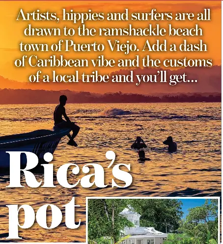 Costa Rica’s melting pot - PressReader