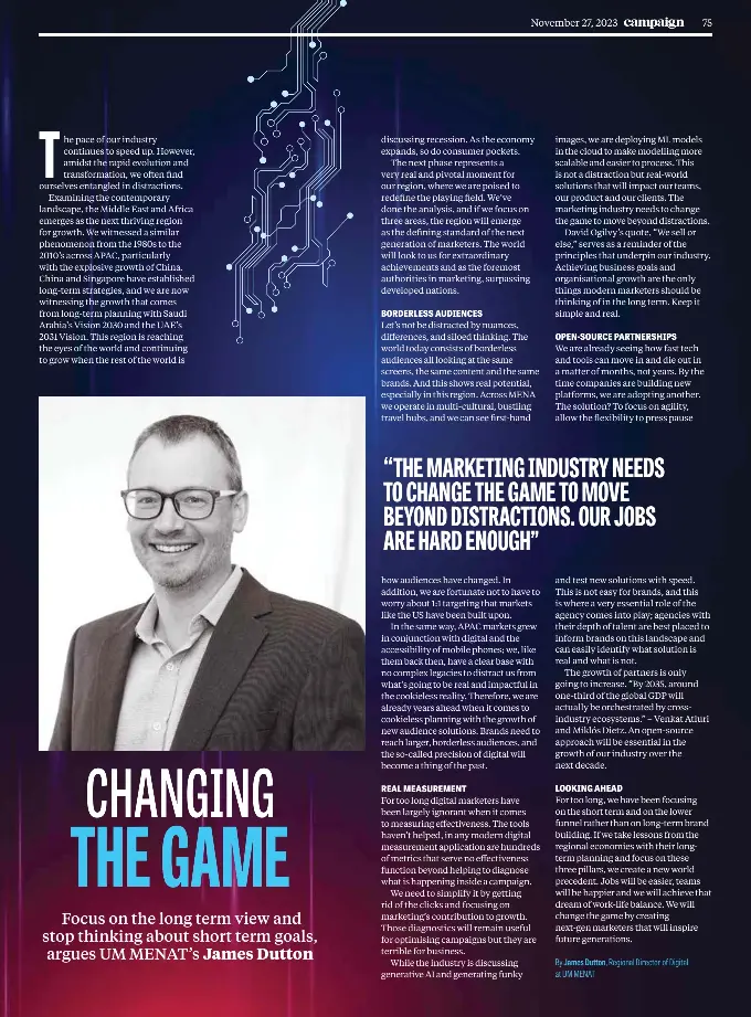 CHANGING THE GAME - PressReader