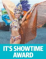 IT’S SHOWTIME AWARD - PressReader