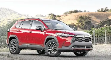Toyota Corolla Cross del 2026, es un SUV simple y práctico - PressReader