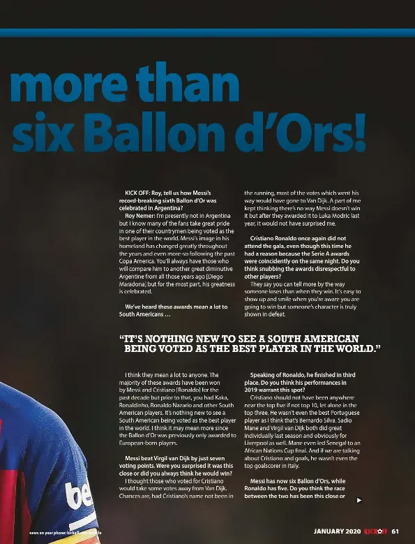 Lionel Messi - PressReader