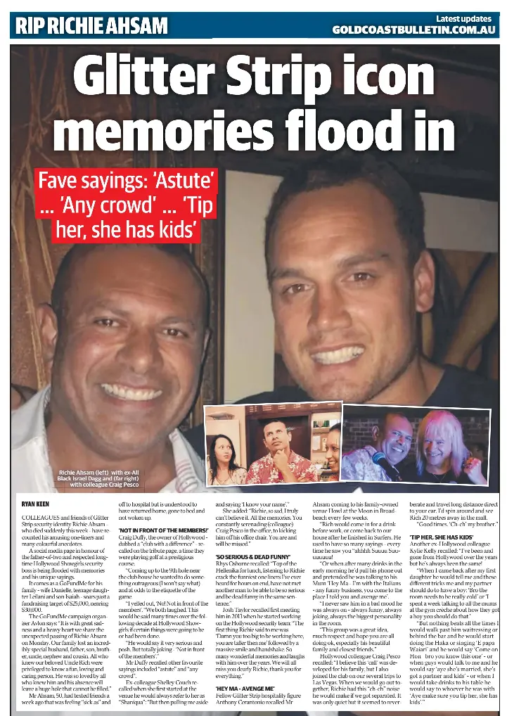 Glitter Strip icon memories flood in - PressReader