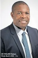 Ithala CEO details attempts to retain banking licence - PressReader