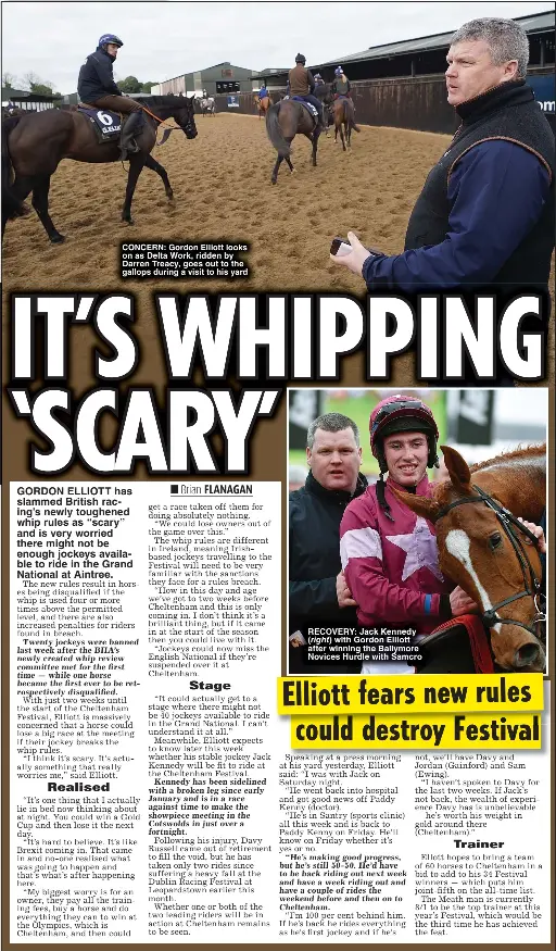 IT’S WHIPPING ‘SCARY’ - PressReader