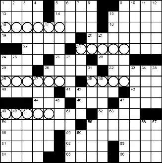 UNIVERSAL CROSSWORD PUZZLE - PressReader