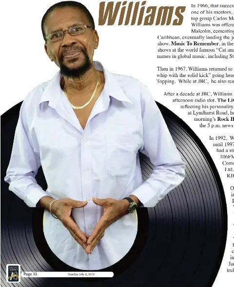 Been There, Done That - Winston Williams - PressReader