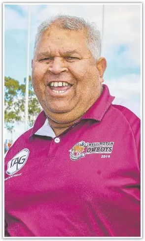 MICK PEACHEY: MASTER PLAYER, CHAMPION BLOKE - PressReader