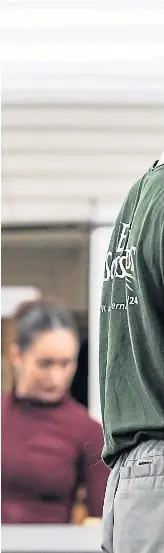 Carla’s hoping to make a splash in iconic Bourne take on Swan Lake - PressReader