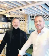 Zum Start gibt’s bei Dauser im Hafen die Erbsensupp­e gratis - PressReader