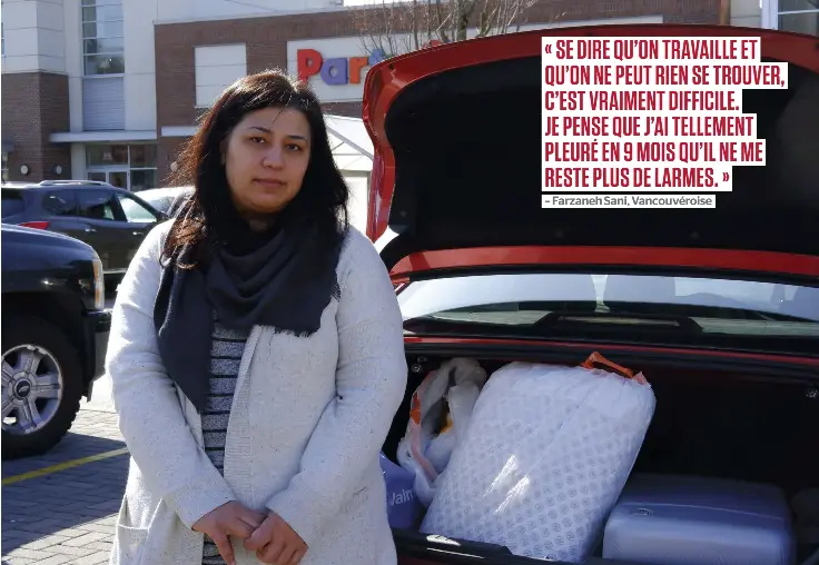 Pas de toit malgré ses deux emplois - PressReader