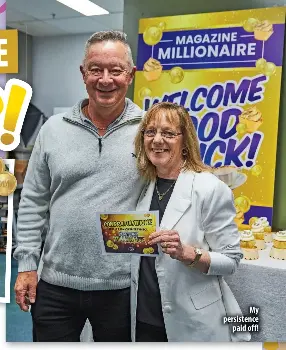 MAG MILLIONAIR­E WINNER! - PressReader