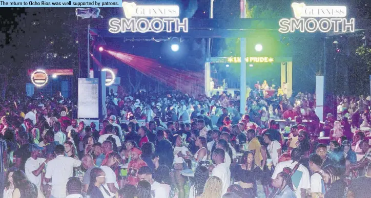 Pan Di Plaza takes over Ocho Rios for Vacae Weekend - PressReader