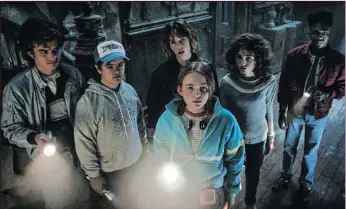 ONE SHOW, TWO TAKES: STRANGER THINGS - PressReader