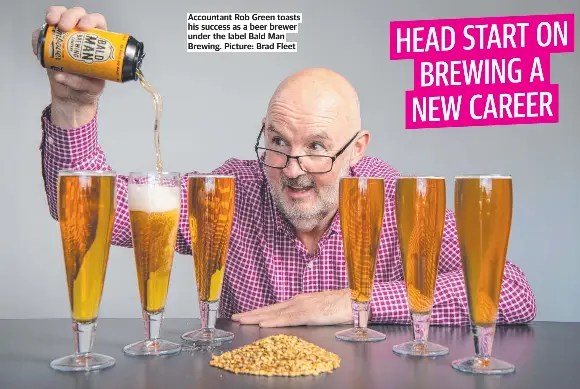 HEAD START ON BREWING A NEW CAREER - PressReader