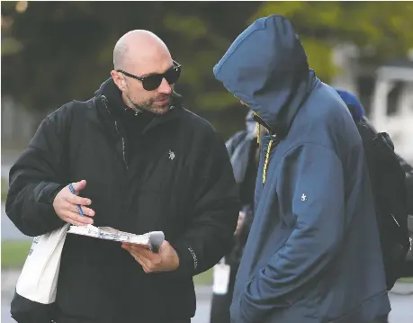 Volunteers get close look at plight of the homeless - PressReader