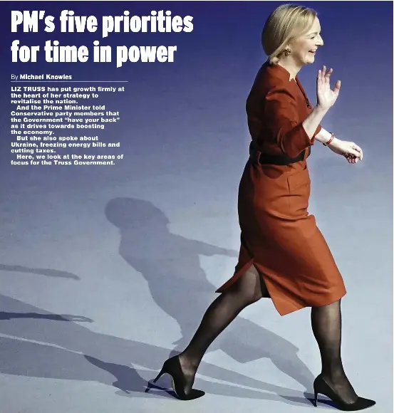 PM’s five priorities for time in power - PressReader