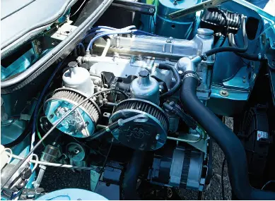 LYN SCOTT’S 1981 TRIUMPH TR7 - PressReader