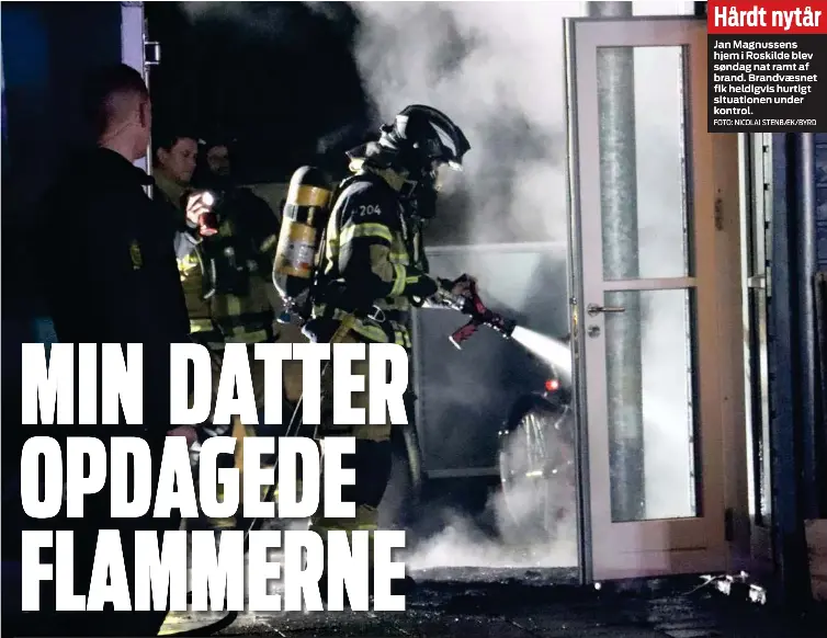 MIN DATTER OPDAGEDE FLAMMERNE - PressReader