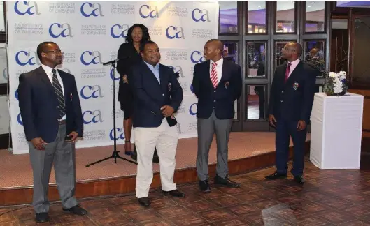 ICAZ launches blazer, membership card - PressReader