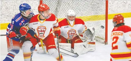NW Flames chasing first Alberta title since 1999 - PressReader