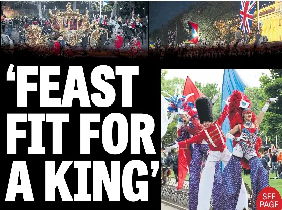 ‘FEAST FIT FOR A KING’ - PressReader