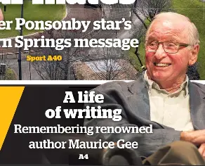 A life of writing - PressReader