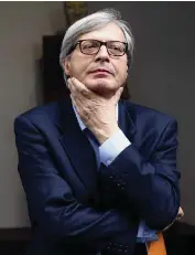 La strano caso dei carabinier­i e Sgarbi - PressReader