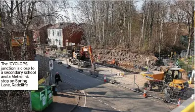 Protesters keeping an eye on CYCLOPS - PressReader