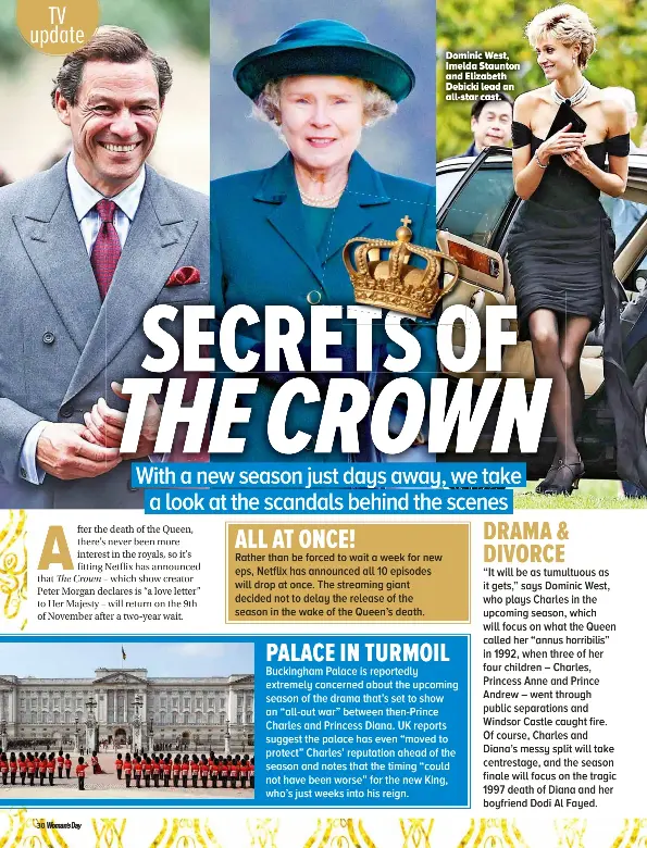 SECRETS OF THE CROWN - PressReader