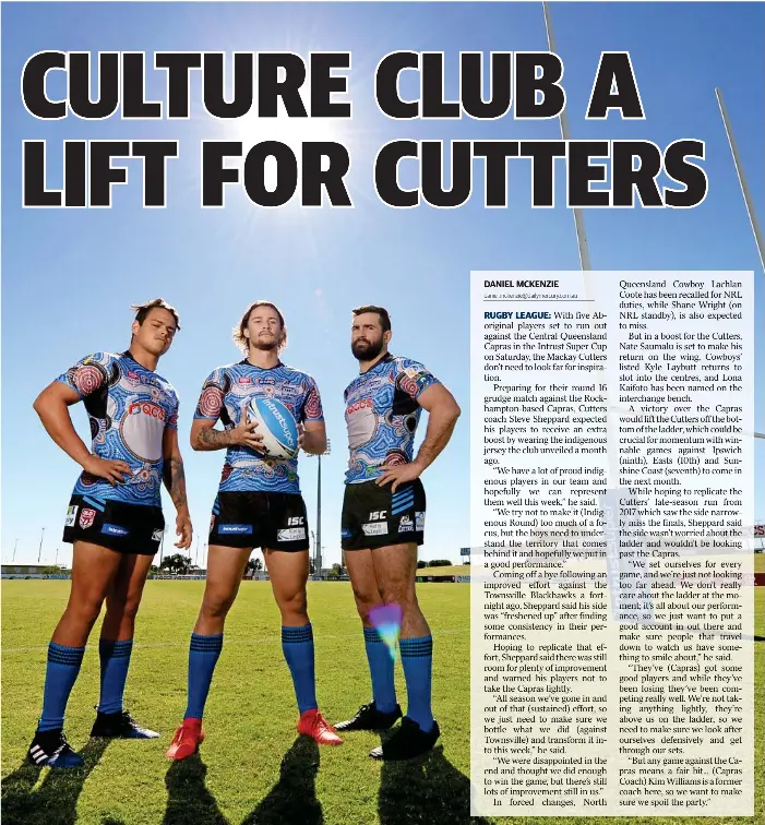 CULTURE CLUB A LIFT FOR CUTTERS - PressReader