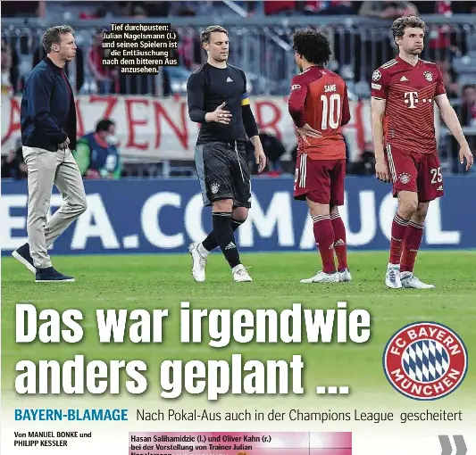 Das war irgendwie anders geplant … - PressReader