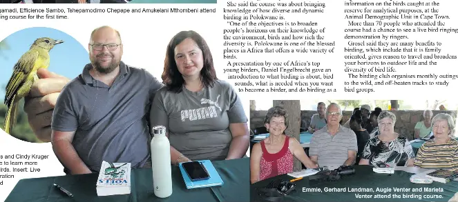 Birding tips for beginners - PressReader