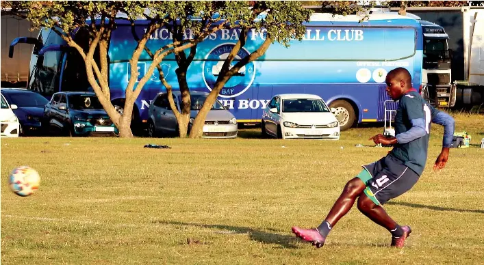 Rich Boyz prepare for the Legacy Cup - PressReader