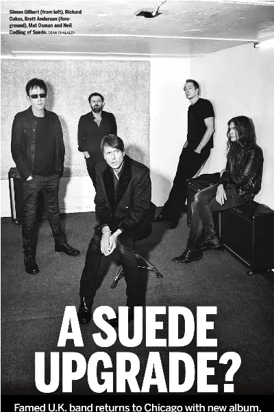 A SUEDE UPGRADE? - PressReader