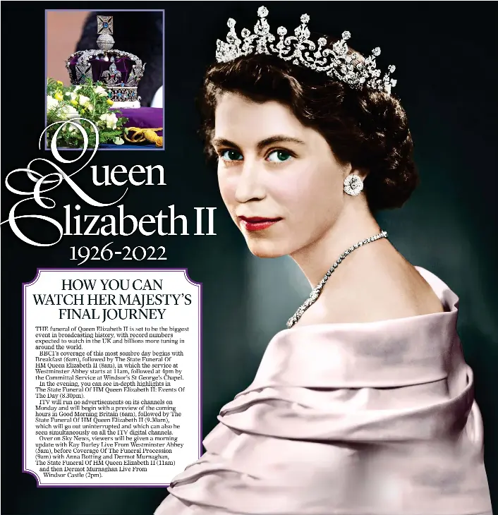 Queen Elizabeth II 1926-2022 - PressReader