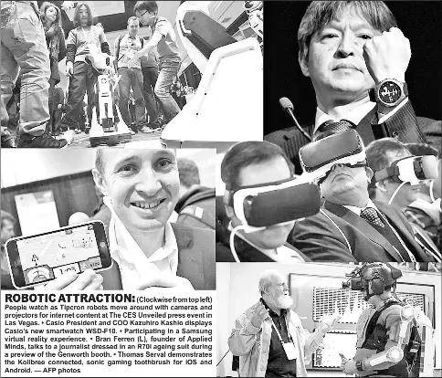 Oculus Rift still a ‘pretty crazy deal,’ says inventor - PressReader