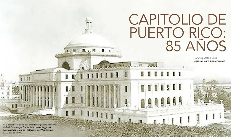 CAPITOLIO DE PUERTO RICO: - PressReader