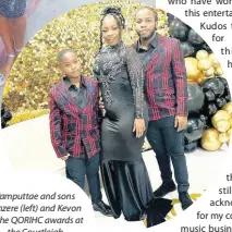 I wear my QORIHC crown with pride – Pamputtae - PressReader