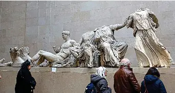 Starmer could face Elgin Marbles showdown with Greek leader - PressReader