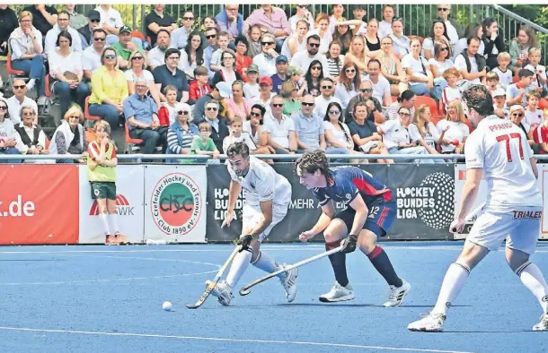 CHTC-Herren stehen im Final Four - PressReader