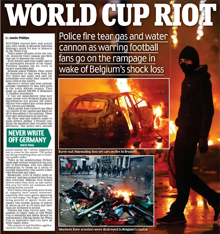 WORLD CUP RIOT - PressReader