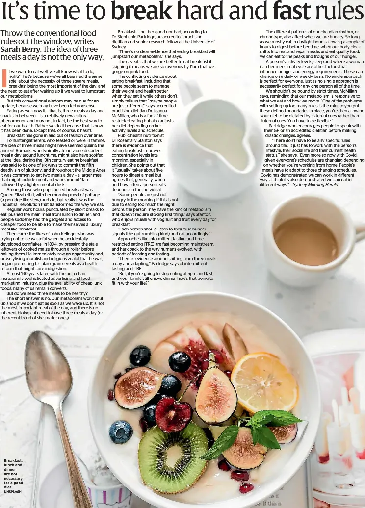 It’s time to break hard and fast rules - PressReader