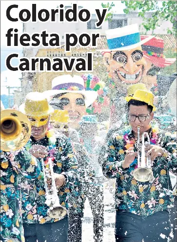 Colorido y fiesta por Carnaval - PressReader