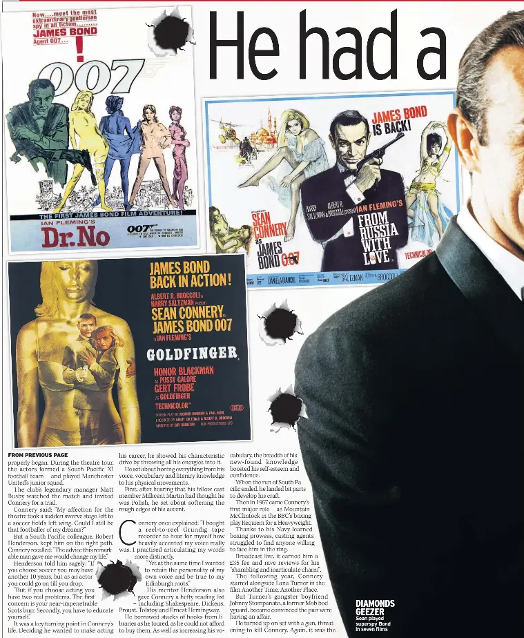 He had a Licence to thrill - PressReader