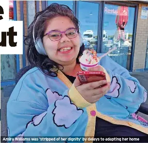 Amira could have done so much, but she wasn’t given the opportunit­y ...
