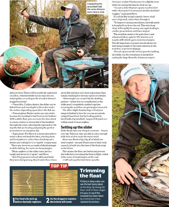 Master the slider float - PressReader